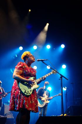 Alabama Shakes On Stage Editorial Stock Photo - Stock Image | Shutterstock