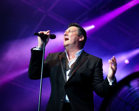 Spandau Ballet Tony Hadley Editorial Stock Photo - Stock Image ...