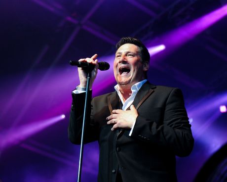 Spandau Ballet Tony Hadley Editorial Stock Photo - Stock Image ...