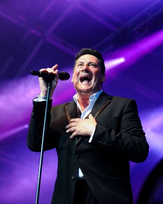 Spandau Ballet Tony Hadley Editorial Stock Photo - Stock Image ...
