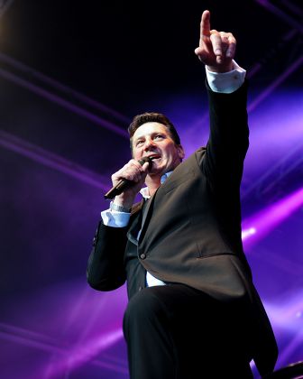 Spandau Ballet Tony Hadley Editorial Stock Photo - Stock Image ...