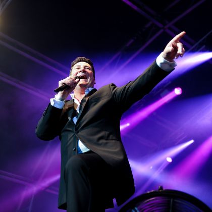 Spandau Ballet Tony Hadley Editorial Stock Photo - Stock Image ...