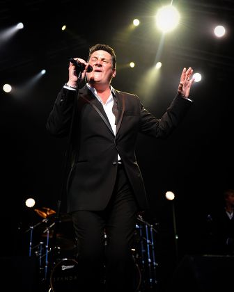 Spandau Ballet Tony Hadley Editorial Stock Photo - Stock Image ...