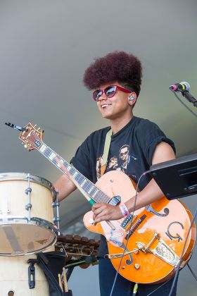 Kimberly Anne Performs On Village Green Editorial Stock Photo - Stock ...
