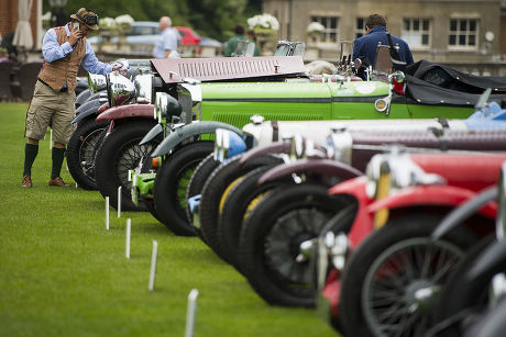 The Royal Automobile Club 1000 Mile Trial, Epsom, Britain - 13 Jul 2015 ...