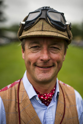 Portrait Racer Jonathan Turner Before Race Editorial Stock Photo ...