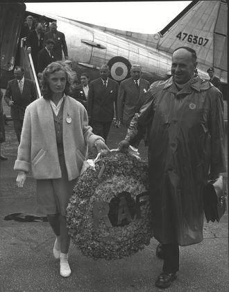 Wwii French Resistance Workers Visit London Editorial Stock Photo ...