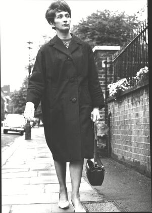 Woman Detective Constable Patricia Stacke Who Editorial Stock Photo ...