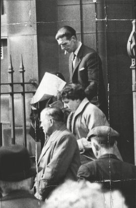 Mauel Family Leaving Court Mother Face Editorial Stock Photo - Stock ...