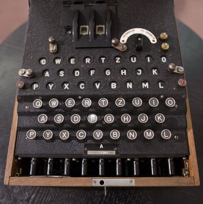 Enigma Machine Editorial Stock Photo - Stock Image | Shutterstock