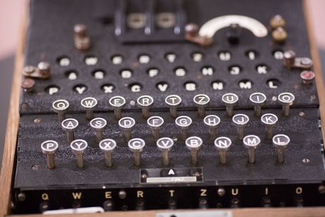Enigma Machine Editorial Stock Photo - Stock Image | Shutterstock