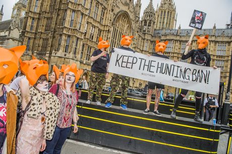 __COUNT__ Fox hunting protest, London, Britain - 14 Jul 2015 Stock ...