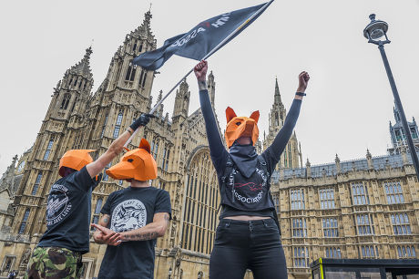 __COUNT__ Fox hunting protest, London, Britain - 14 Jul 2015 Stock ...