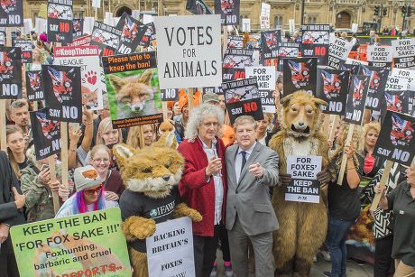 __COUNT__ Fox hunting protest, London, Britain - 14 Jul 2015 Stock ...