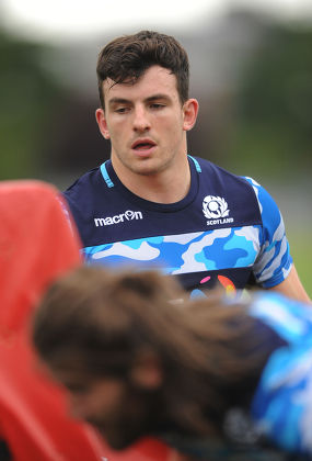 Matt Scott Scotland Centre Scotland Rugby Editorial Stock Photo - Stock ...