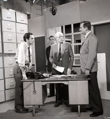 Alan Tilvern Geoffrey Palmer Moultrie Kelsall Editorial Stock Photo ...