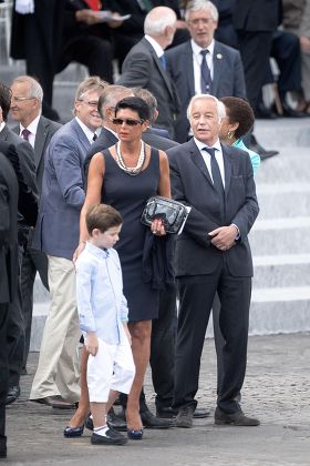 Francois Rebsamen His Wife Editorial Stock Photo - Stock Image ...
