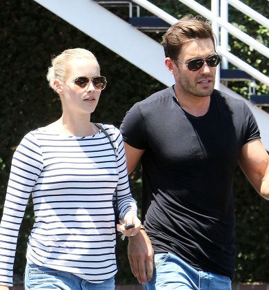 Claire Holt and Matt Kaplan out and about, Los Angeles, America - 14 ...