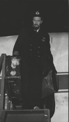 Captain Marian Kozubski Pilot Skymaster Aircraft Editorial Stock Photo ...