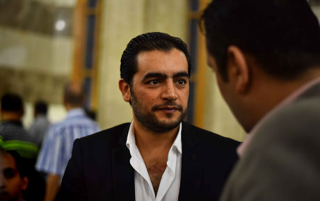 Egyptian Actor Hani Salama Editorial Stock Photo - Stock Image ...