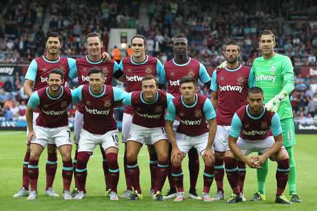 West Ham United Team Photo Editorial Stock Photo - Stock Image ...