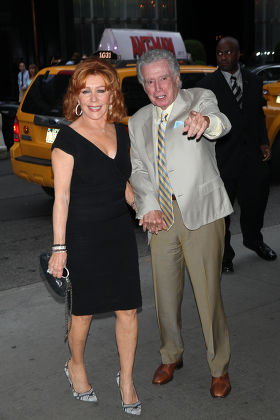 Joy Philbin Regis Philbin Editorial Stock Photo - Stock Image ...