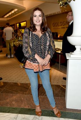 Goldsmiths store opening, Trafford Centre, Manchester, Britain - 16 Jul ...