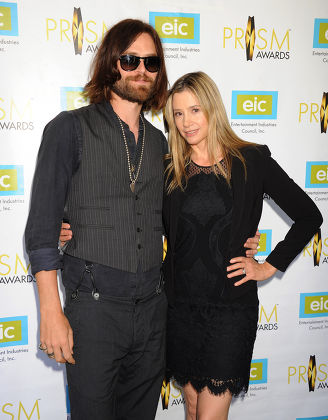 Mira Sorvino Husband Christopher Backus Editorial Stock Photo - Stock ...