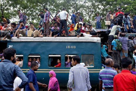 Hoards People Return Home Celebrate Eidalfitr Editorial Stock Photo ...