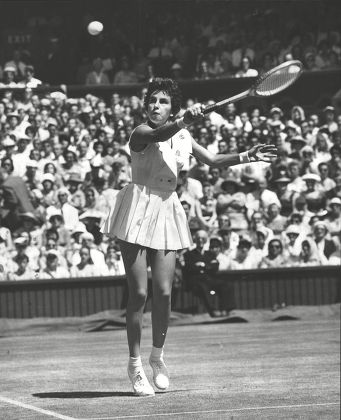 Maria Bueno Brazilian Tennis Player Wimbledon Editorial Stock Photo ...