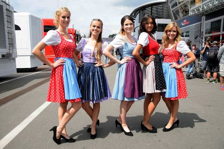 Pit Girls Editorial Stock Photo - Stock Image | Shutterstock
