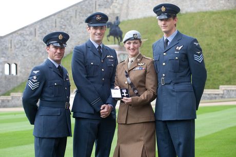 Left Flight Sergeant Daniel Baxter Flight Editorial Stock Photo - Stock ...
