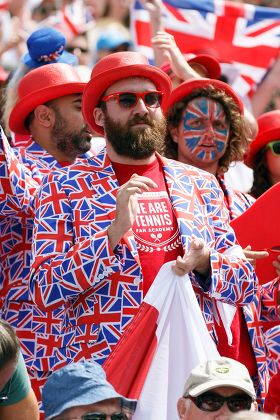 Great Britain Fans Editorial Stock Photo - Stock Image | Shutterstock