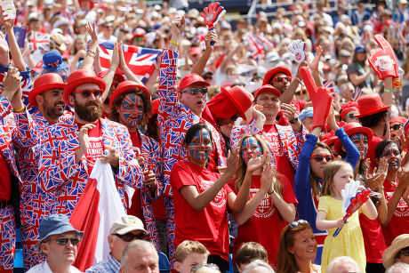 Great Britain Fans Editorial Stock Photo - Stock Image | Shutterstock