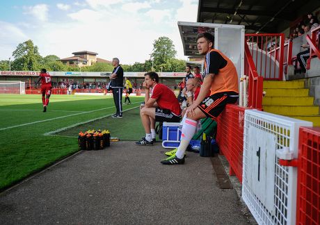 Ben Pringle Fulham Jimmy Smith Crawley Editorial Stock Photo - Stock ...