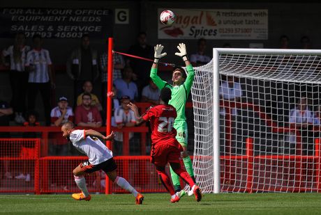 Fulham Goalkeeper Marcus Bettinelli Jumps Ball Editorial Stock Photo ...