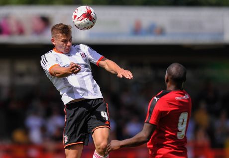 Fulham Goalkeeper Marcus Bettinelli Jumps Ball Editorial Stock Photo ...