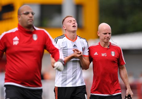 Ross Mccormack Fulham Jamie Ohara Talk Editorial Stock Photo - Stock ...