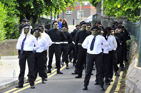 Members Irish National Liberation Army Inla Editorial Stock Photo ...