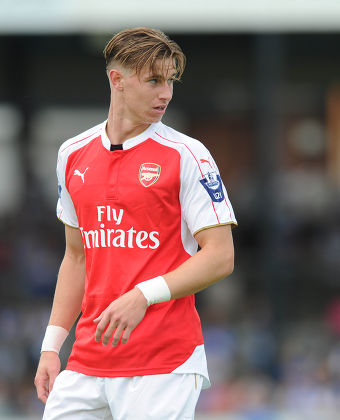 Bristol Rovers v Arsenal U21s, Britain - 18 Jul 2015 Stock Pictures ...