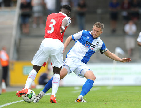 Bristol Rovers v Arsenal U21s, Britain - 18 Jul 2015 Stock Pictures ...