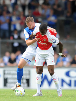Bristol Rovers v Arsenal U21s, Britain - 18 Jul 2015 Stock Pictures ...