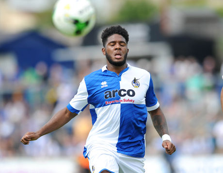 Bristol Rovers v Arsenal U21s, Britain - 18 Jul 2015 Stock Pictures ...