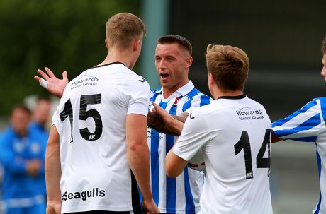 Lee Vaughan Tempers Fray During Preseason Editorial Stock Photo - Stock ...