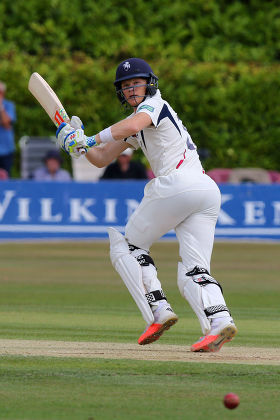 Ben Harmison Batting Action Kent Ccc Editorial Stock Photo - Stock ...