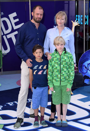 Jack Dyson Jade Parfitt Son Jackson Editorial Stock Photo - Stock Image ...