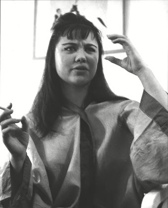 Lisa Peake Actress After Her First Editorial Stock Photo - Stock Image ...