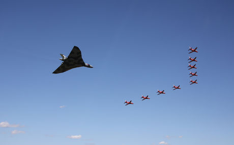 Two Icons British Aviation Red Arrows Editorial Stock Photo - Stock ...