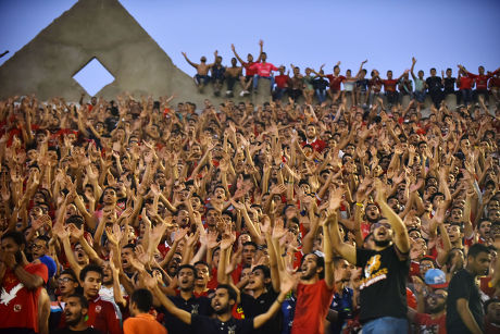Fans Al Ahly Football Club Known Editorial Stock Photo - Stock Image ...