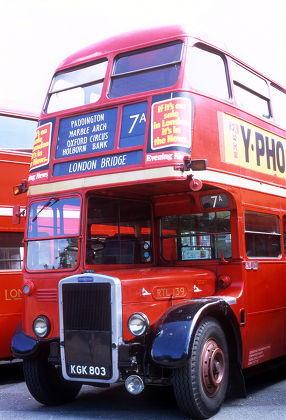 Aec Engine Routemaster Bus Editorial Stock Photo - Stock Image ...